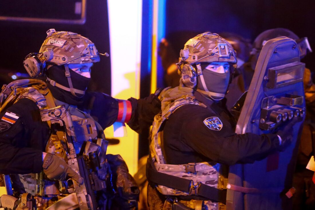 Russia says 60 dead, 145 injured in concert hall raid; Islamic State ...